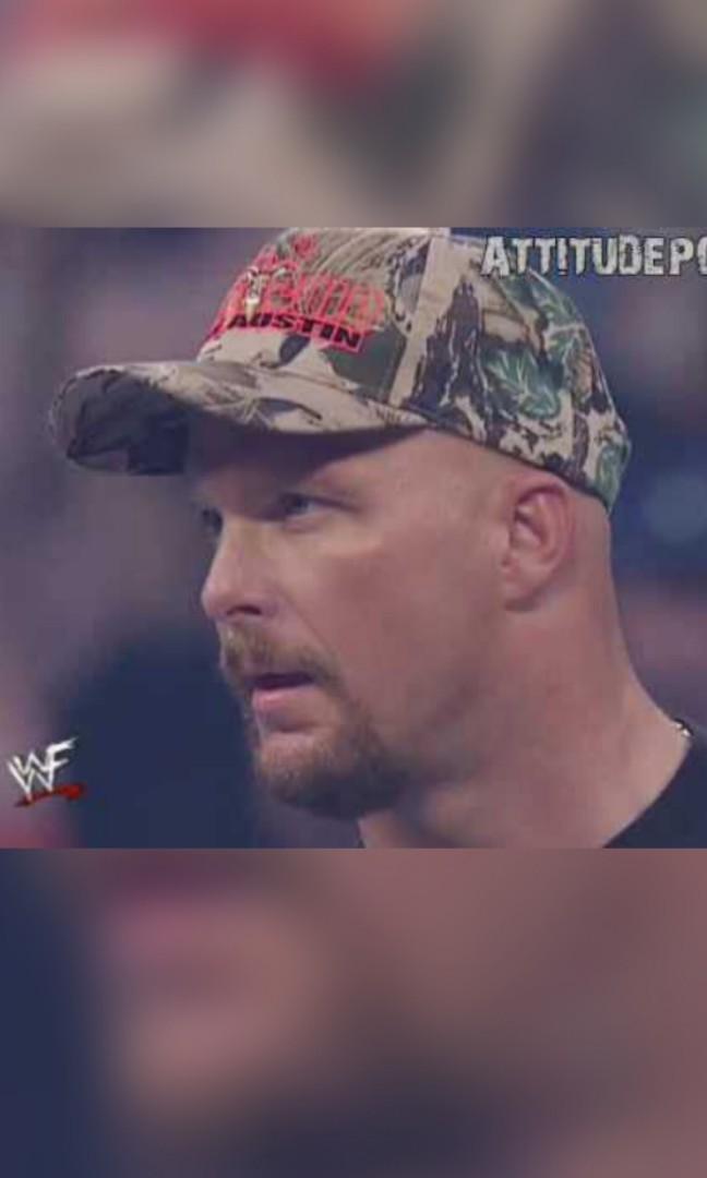 Stone cold wwf cap, Men's Fashion, Watches & Accessories, Caps & Hats ...