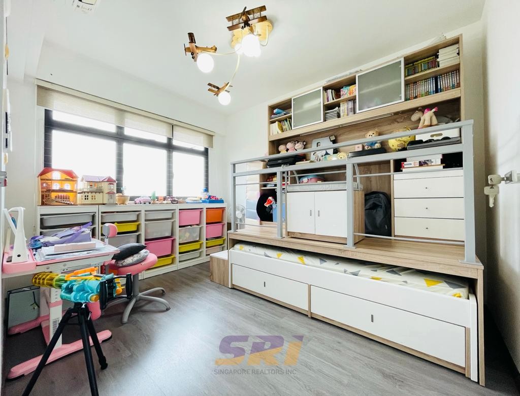 Study Table Set with Pull out Bed, Furniture & Home Living, Furniture ...