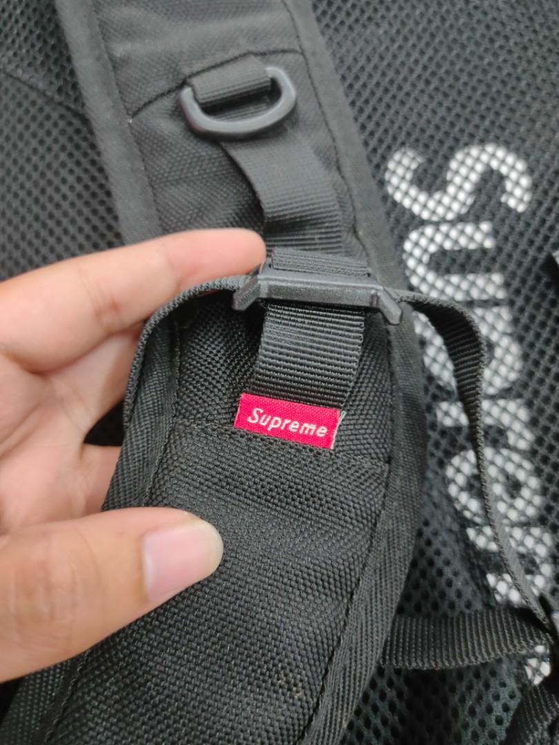 Supreme 1000 Denier Cordura Backpack, Men's Fashion, Bags, Backpacks on ...