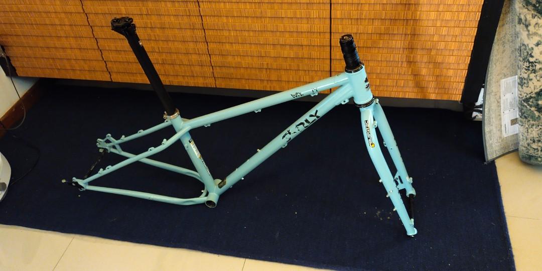 Surly Wednesday Frame Set, Sports Equipment, Bicycles & Parts, Parts ...