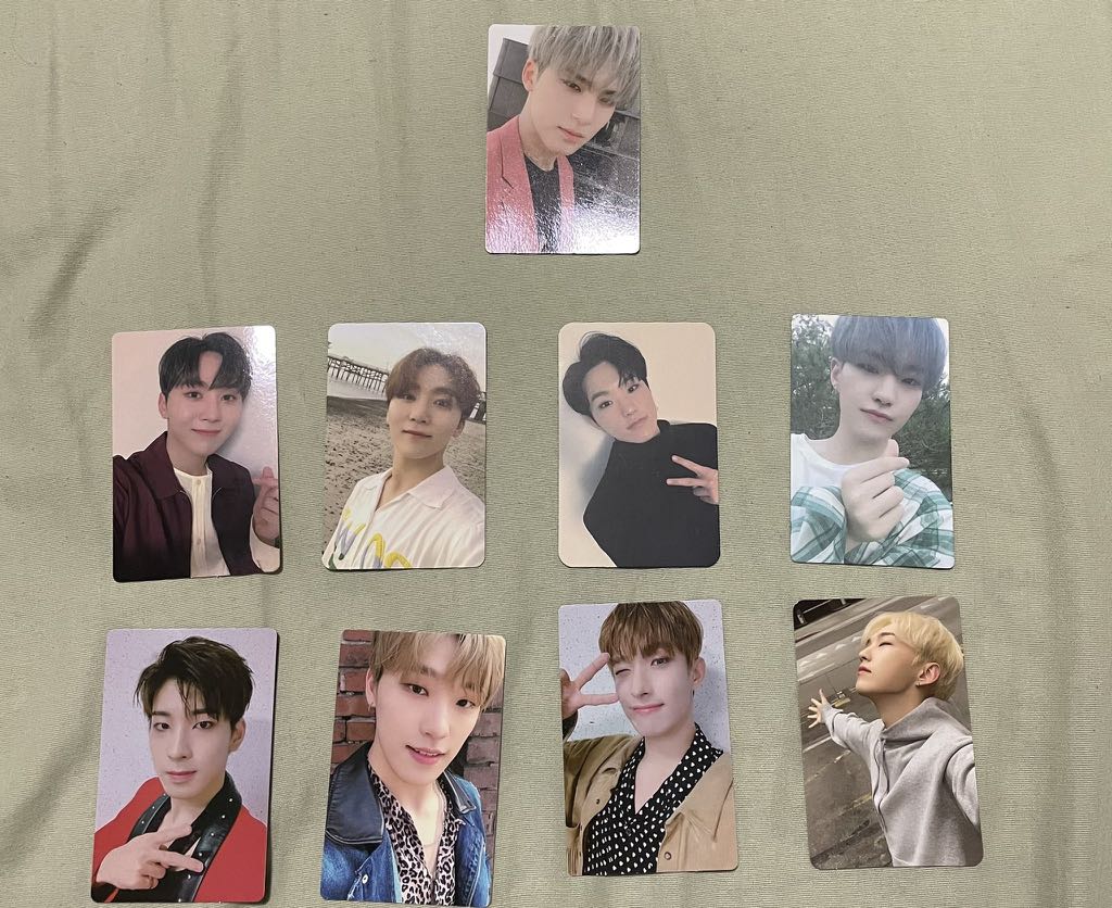svt photocards TAKE ALL, Hobbies & Toys, Memorabilia & Collectibles, K ...