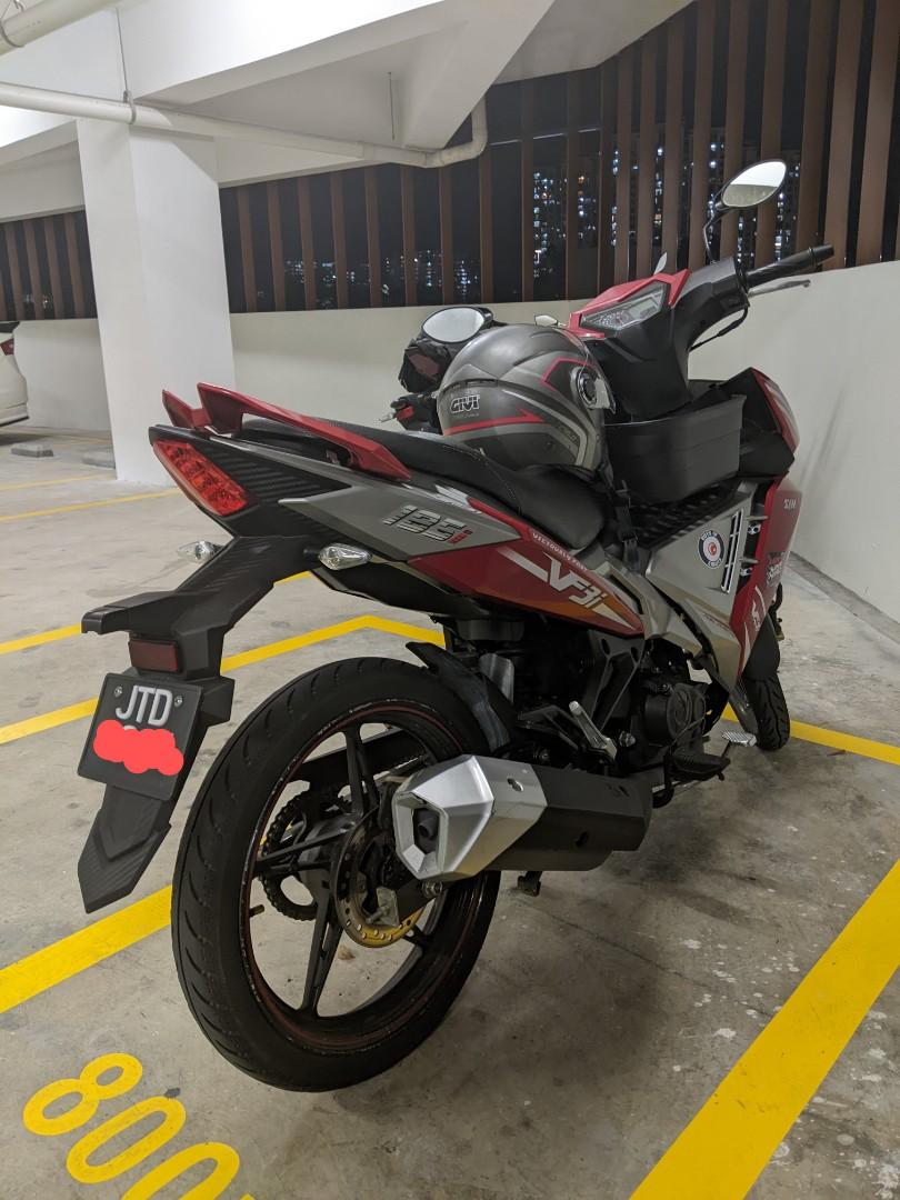 SYM VF3I 185cc, Motorbikes on Carousell