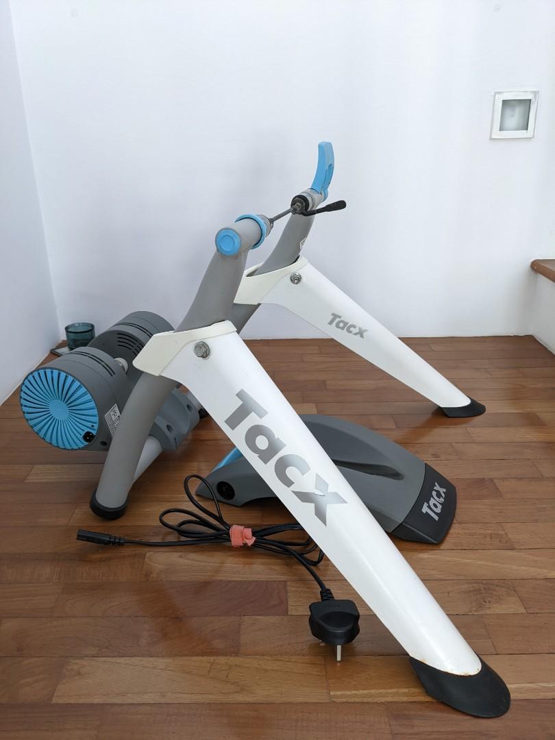 Tacx Vortex Smart Turbo Trainer, Sports Equipment, Bicycles & Parts ...