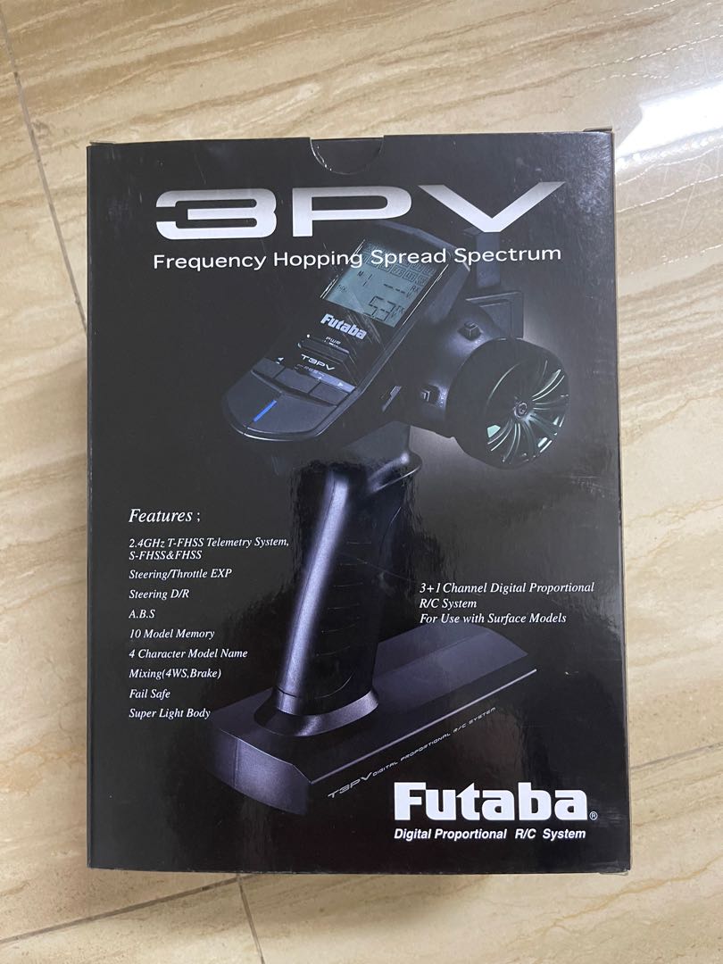 Tamiya Futaba RC Controller, Hobbies & Toys, Toys & Games on Carousell