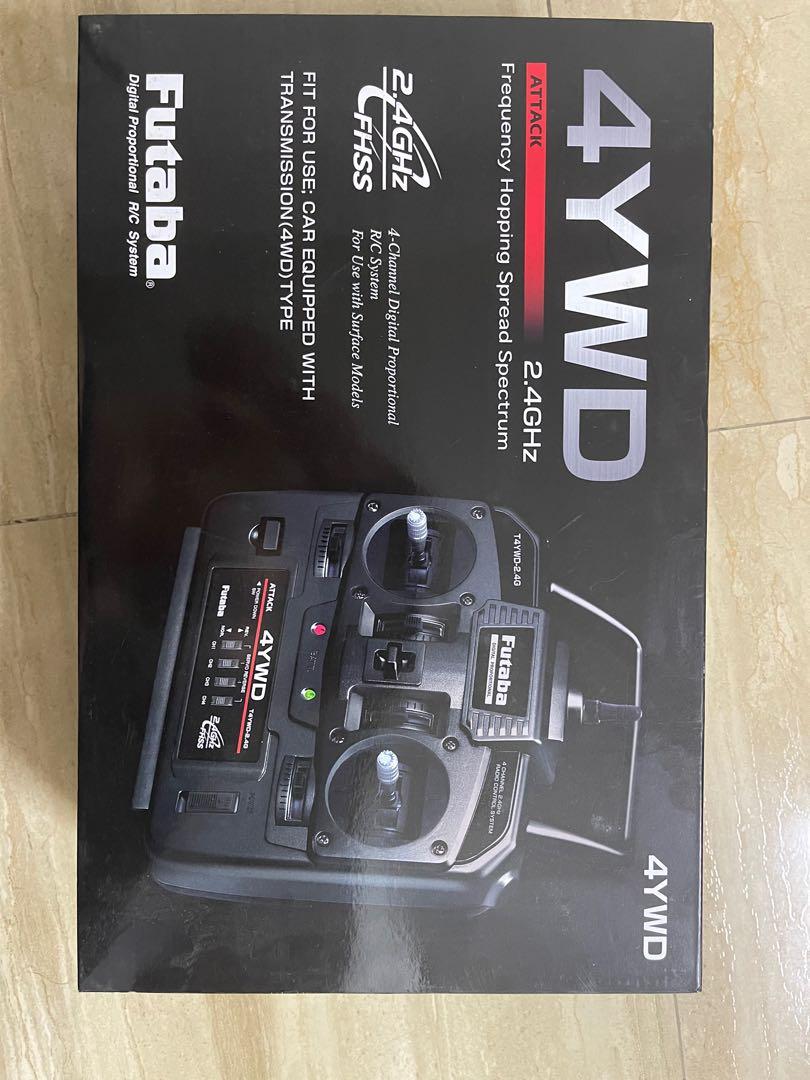 Tamiya Futaba RC Controller, Hobbies & Toys, Toys & Games on Carousell