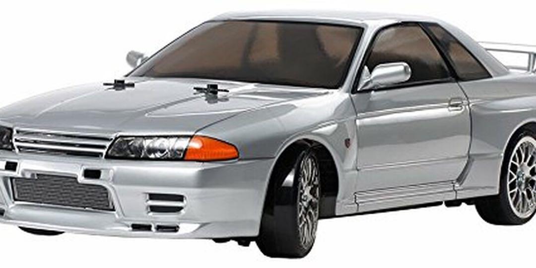 Tamiya Nissan Skyline GTR R32 Body Shell Set - Rare 1/10 for Tamiya RC ...
