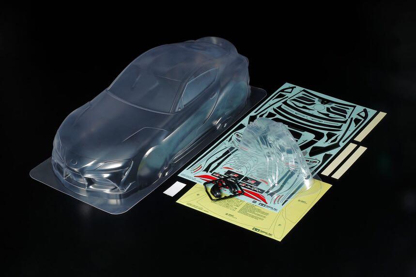Ready Stk Tamiya Toyota Supra GR Body Shell Set - 1/10 for Tamiya RC ...