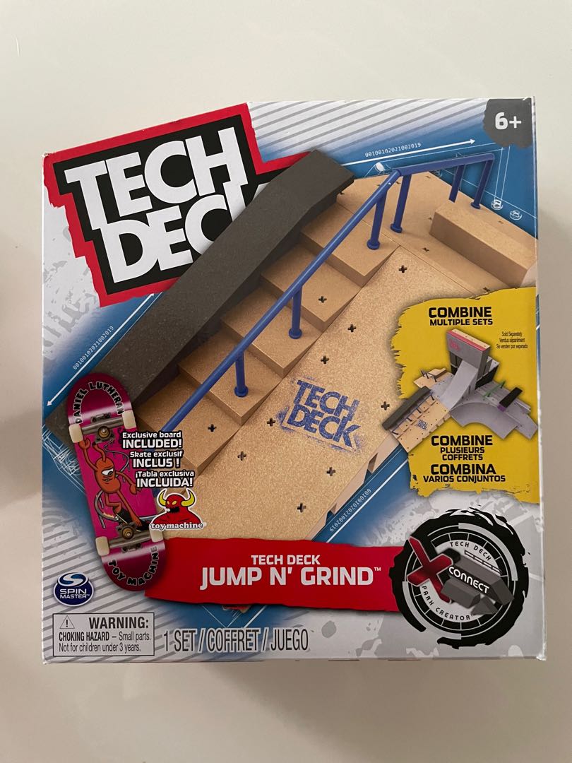 Tech Deck Jump n Grind, Hobbies & Toys, Toys & Games on Carousell