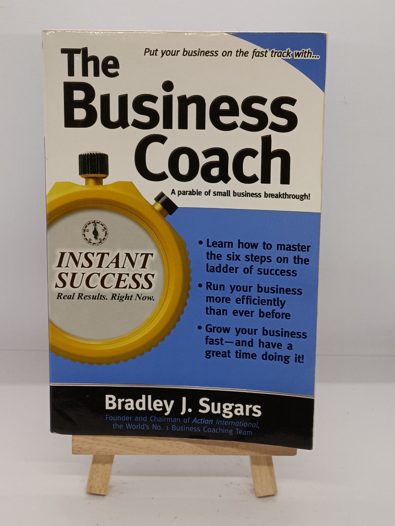 The Business Coach : A Parable of Small Business Breakthrough, Hobbies ...
