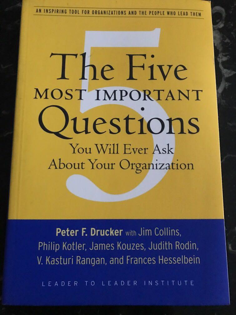 The FIVE Most Important Questions You Will Ever Ask About Your ...