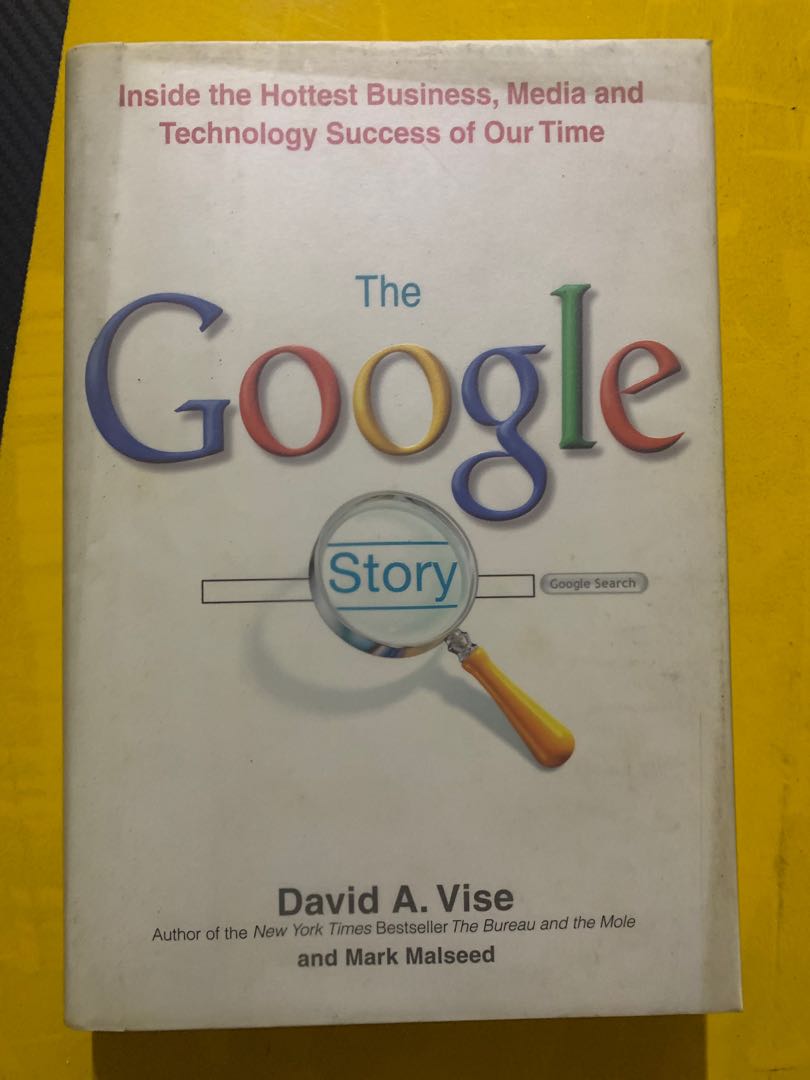 The Google Story by David A. Vise, Hobbies & Toys, Collectibles ...