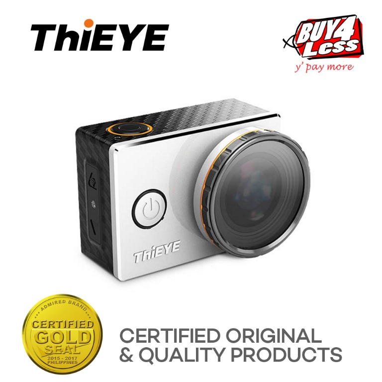 Thieye V5E-SVR WiFi Action Camera 2.3k Video Ambarella A7LS75 ...