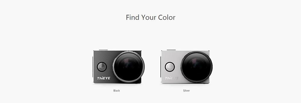 Thieye V5E-SVR WiFi Action Camera 2.3k Video Ambarella A7LS75 ...