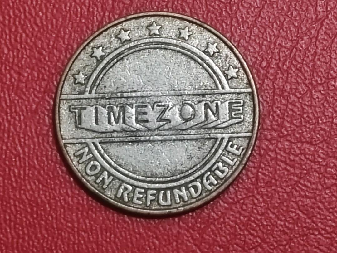 Timezone Matahari Token, Hobbies & Toys, Memorabilia & Collectibles ...