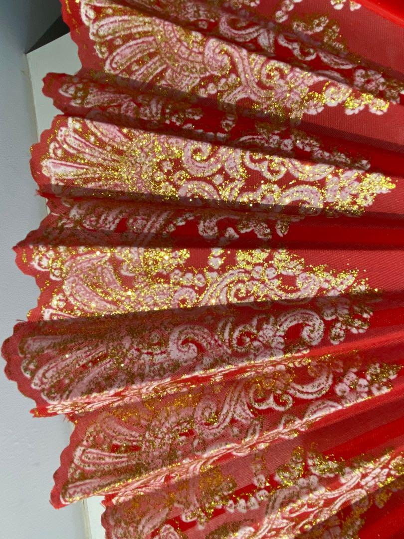 Traditional Chinese Plastic Fan, Hobbies & Toys, Stationery & Craft ...