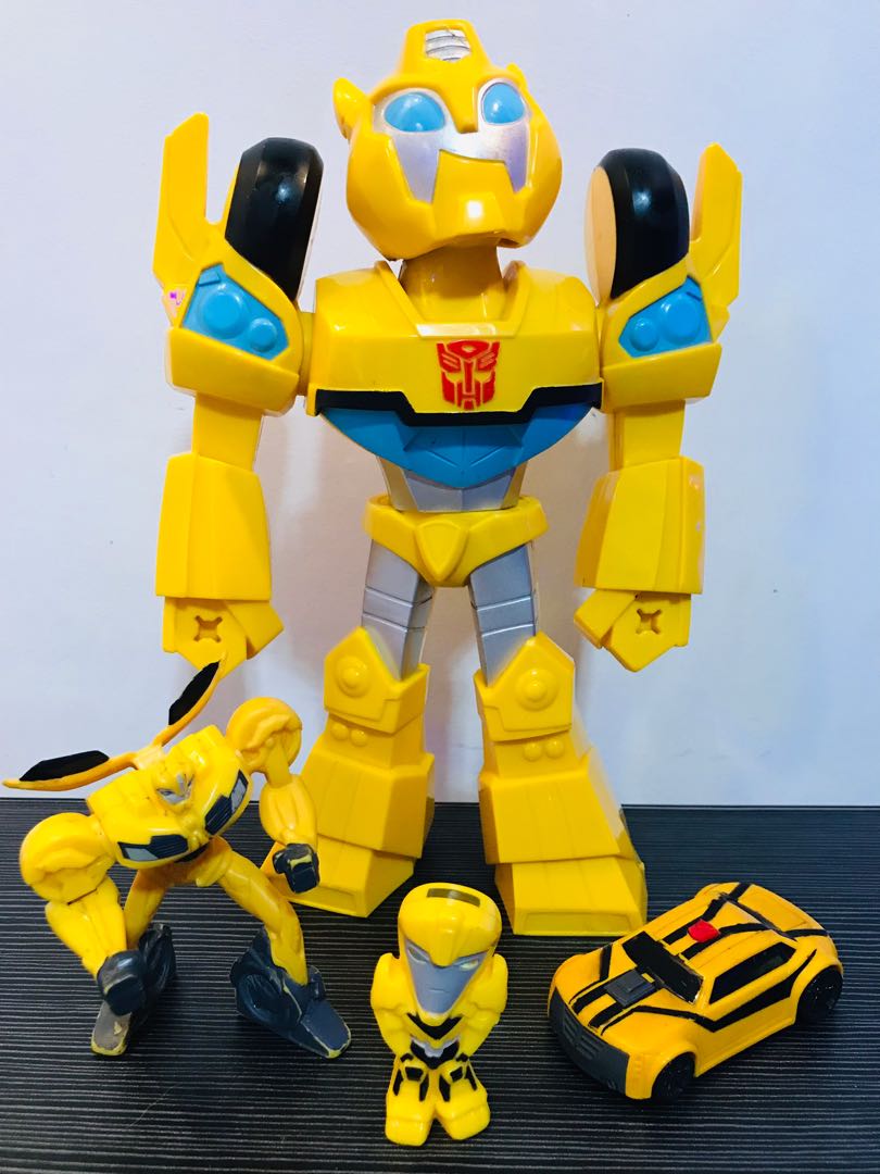 Transformers bumblebee set, Hobbies & Toys, Toys & Games on Carousell