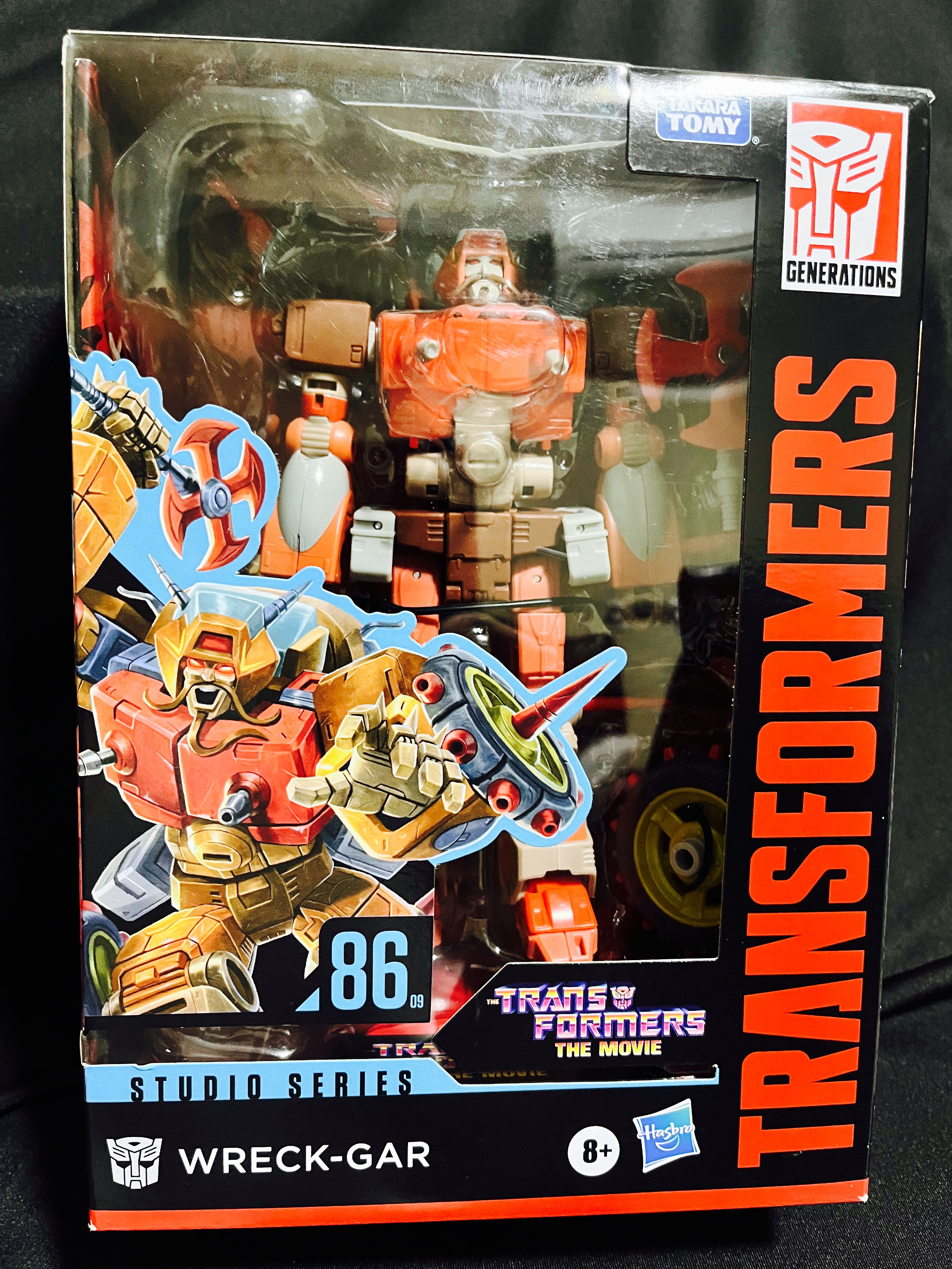 Transformers Studio Series 86 Wreck gar wreck-gar siege earthrise ...