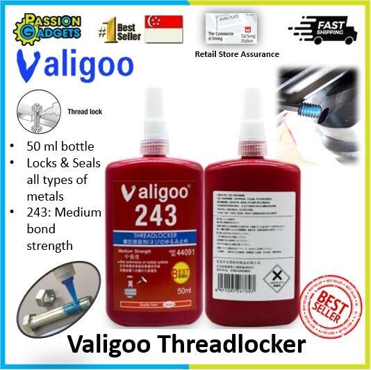 Treadlocker Valigoo 243 lock tight [50ml] Thread Screw Locker like Loctite, TV & Home Appliances ...