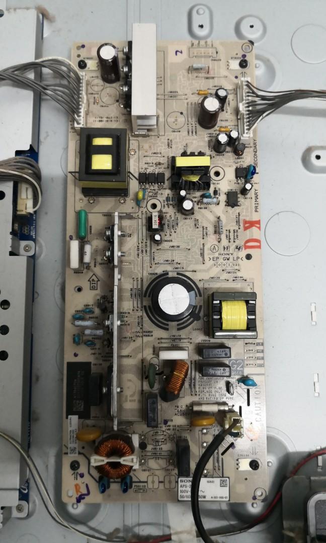 Tv sony KLV-32BX300, TV & Home Appliances, TV & Entertainment, TV on ...