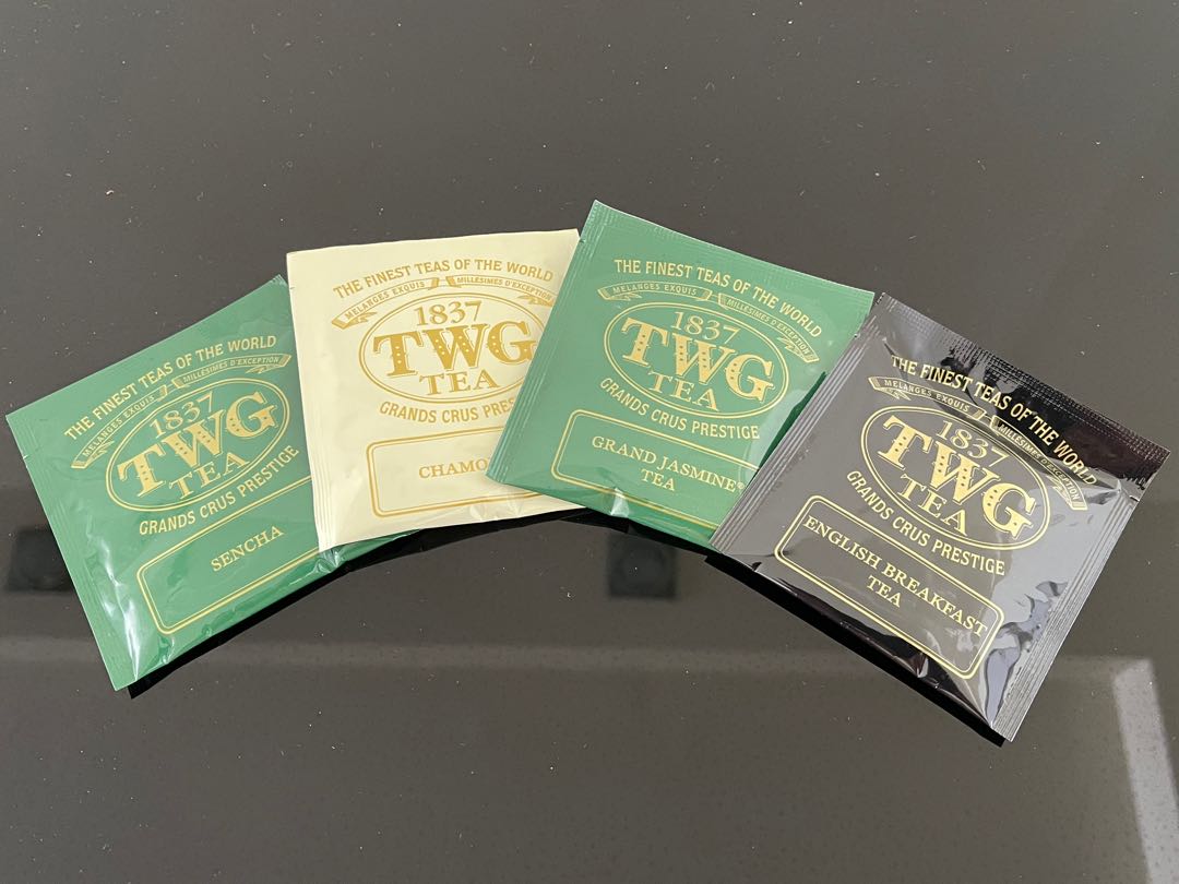 TWG Tea bag, Food & Drinks, Beverages on Carousell