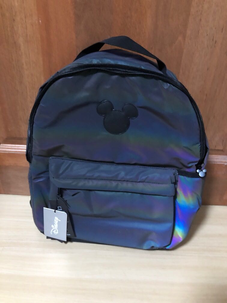 Typo Mickey Mouse Backpack, Women's Fashion, Bags & Wallets, Backpacks ...