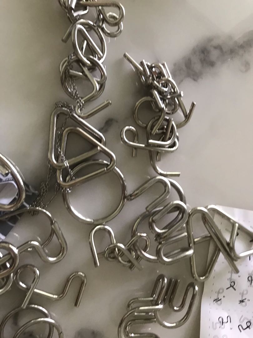 Unlock Chain, Mystery Chain, Hobbies & Toys, Toys & Games on Carousell