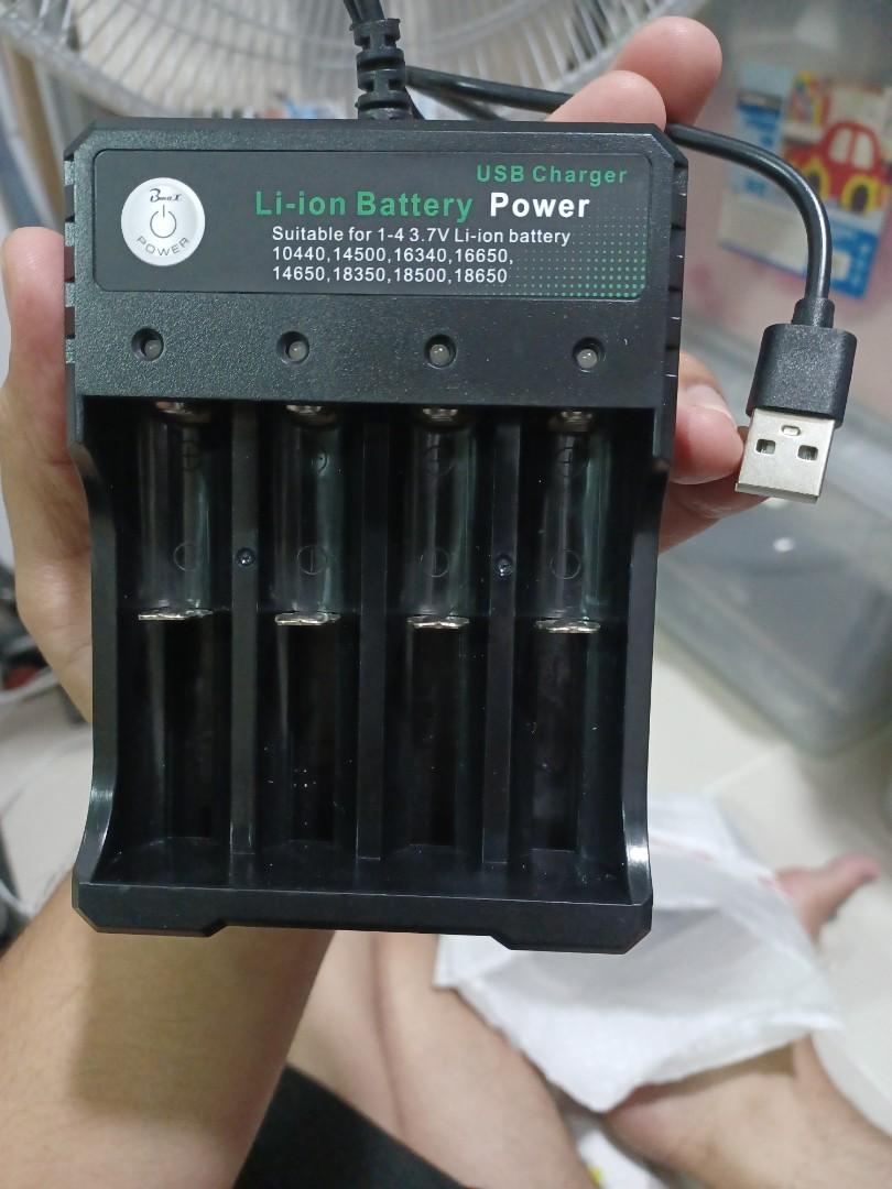 USB Li-ion Battery Charger, Mobile Phones & Gadgets, Mobile & Gadget ...