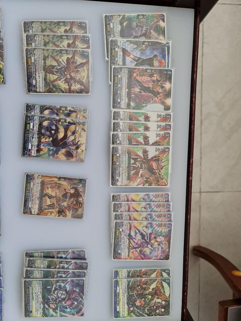 Vanguard D Violent bruce deck English full build, Hobbies & Toys ...