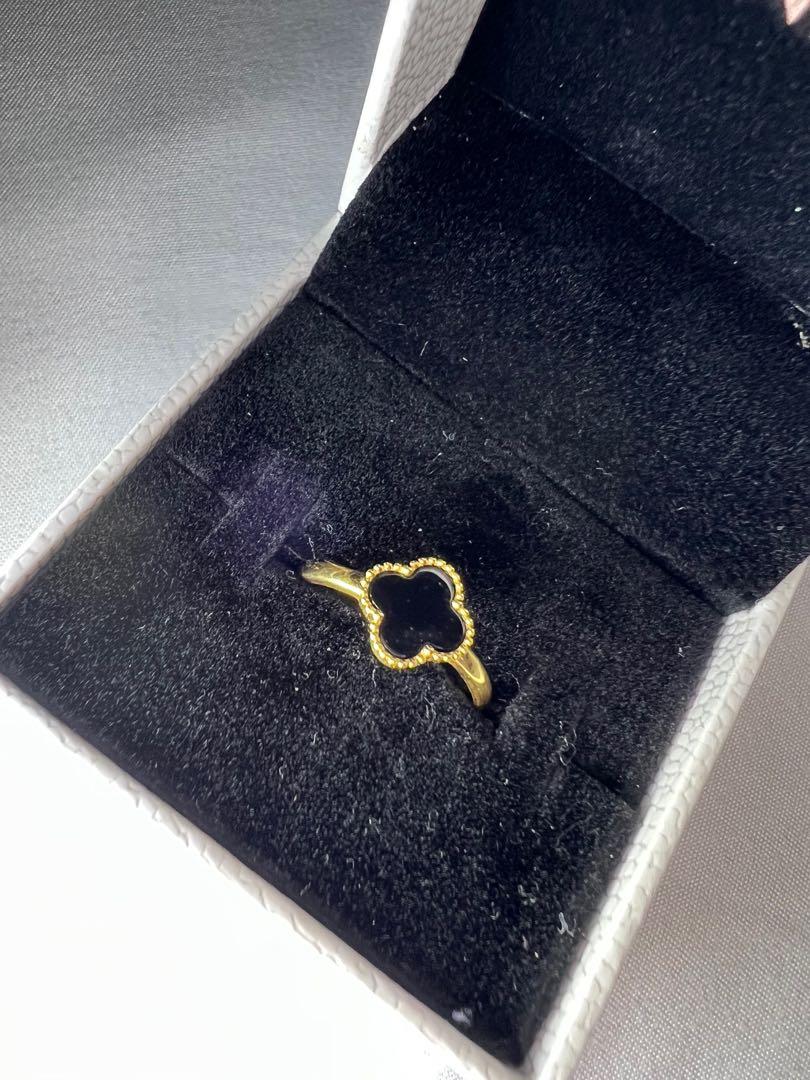 VCA Ring Pawnable, Women's Fashion, Jewelry & Organizers, Rings on ...