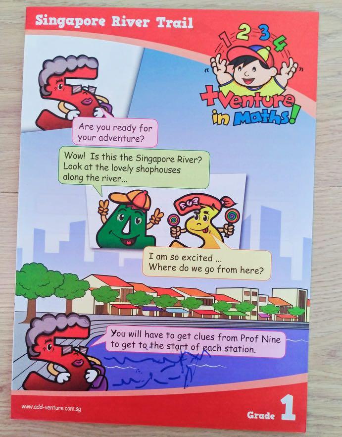 +Venture in Maths! Grade 1 (Primary 1) Issue 1-16 + Maths Fun 1 + SG ...