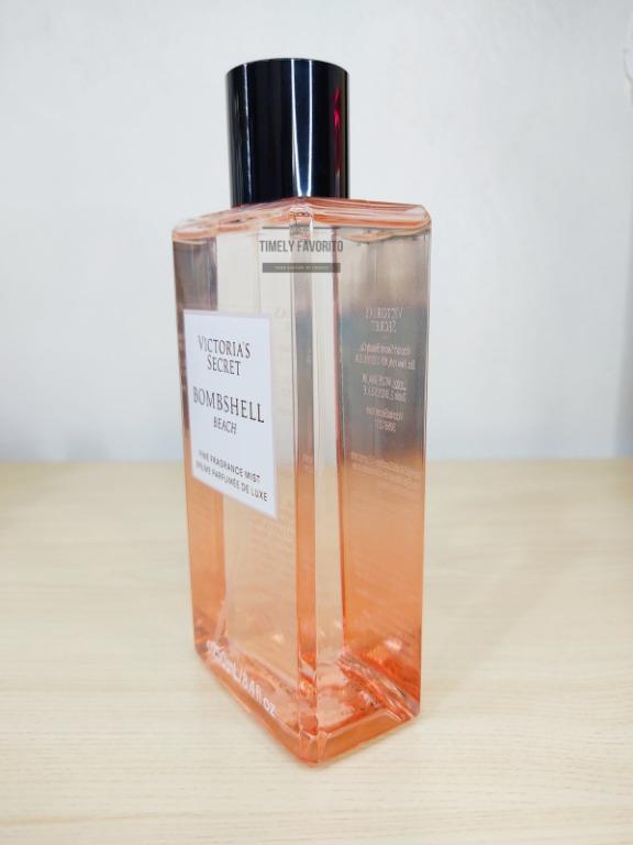 Victoria's Secret Bombshell Beach Fine Fragrance Mist 250ml, Beauty ...