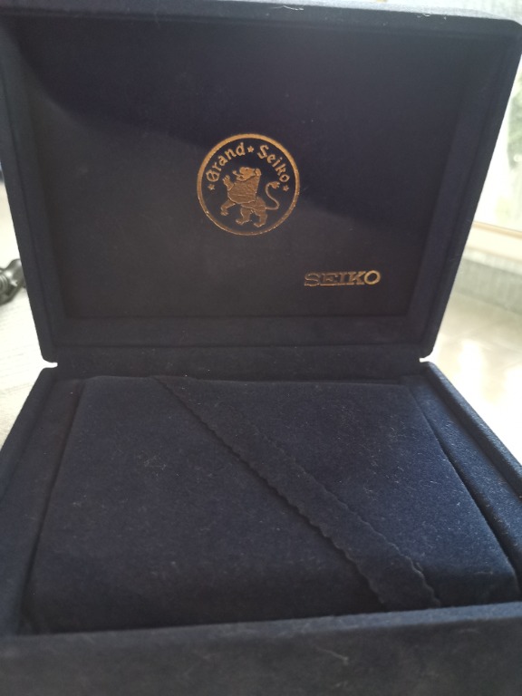 Vintage Authentic Grand Seiko Watch Box, Luxury, Watches on Carousell
