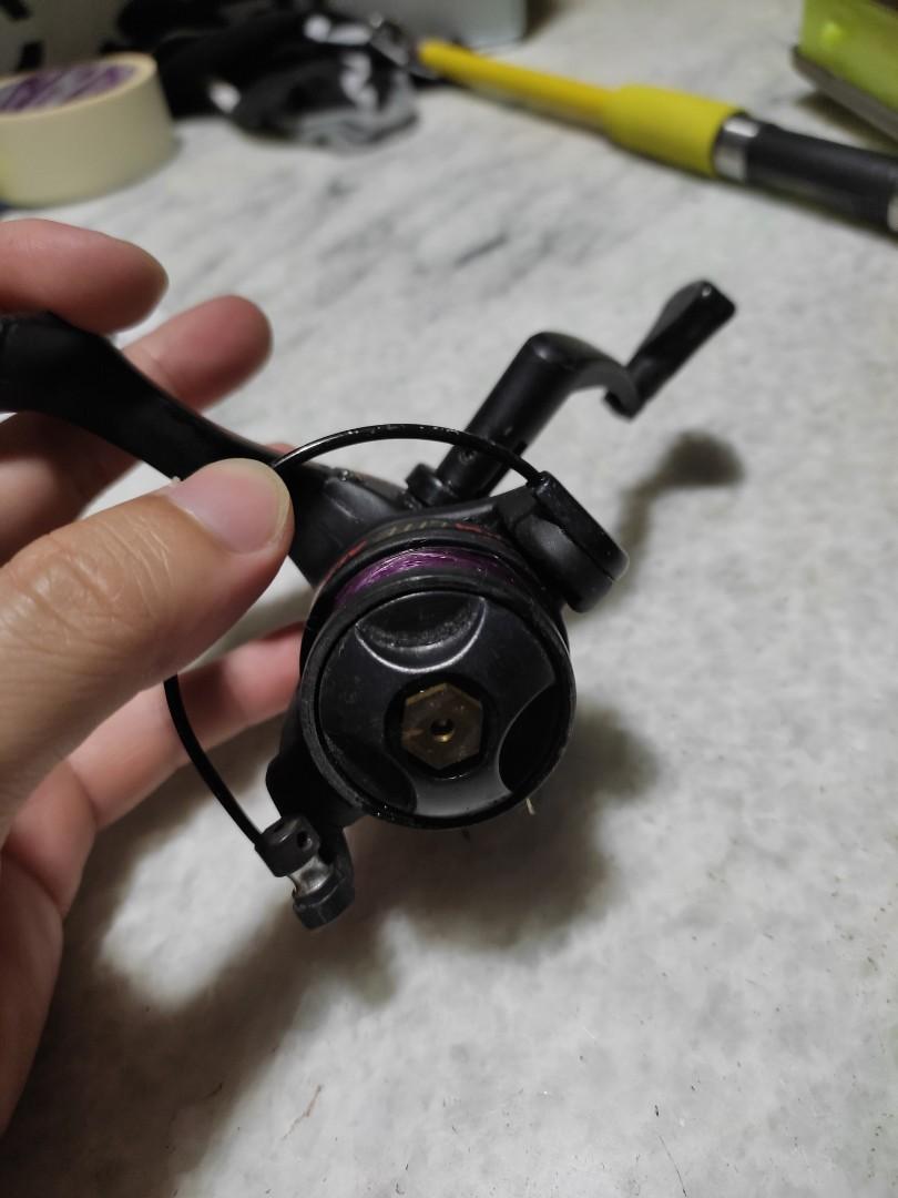 Vintage Shakespeare UltraLite Alpha XT UL Fishing Reel, Sports ...