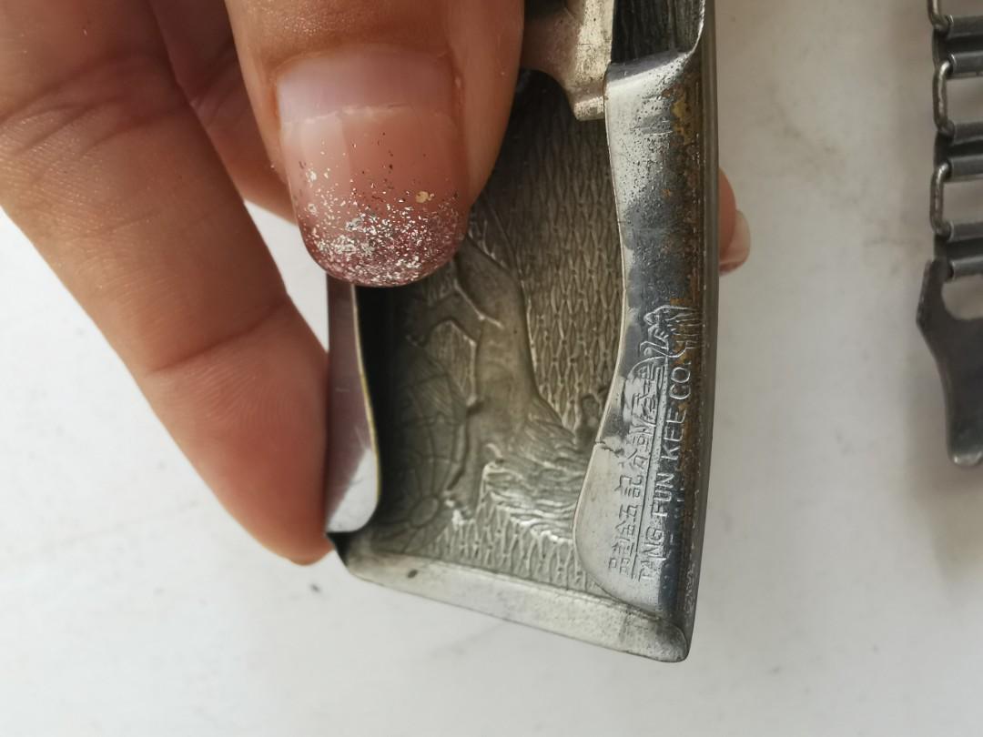 Vintage Tang Fun Kee Co. Metal Belt lion design, Hobbies & Toys ...