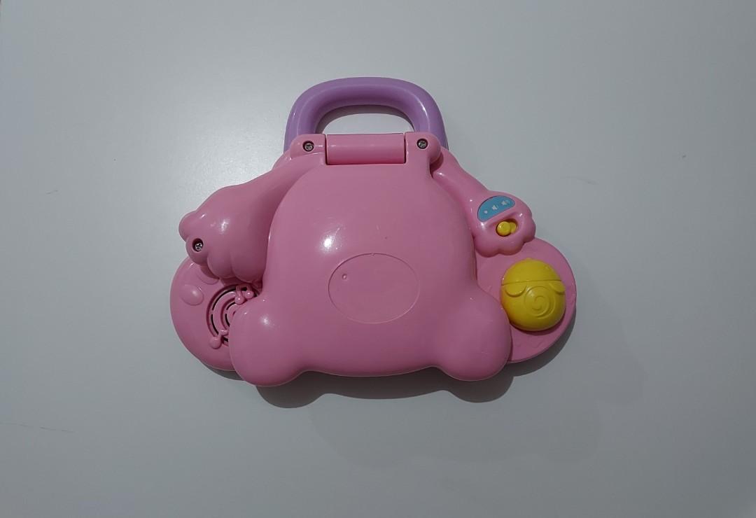 Vtech Baby Bear Laptop Pink, Hobbies & Toys, Toys & Games on Carousell