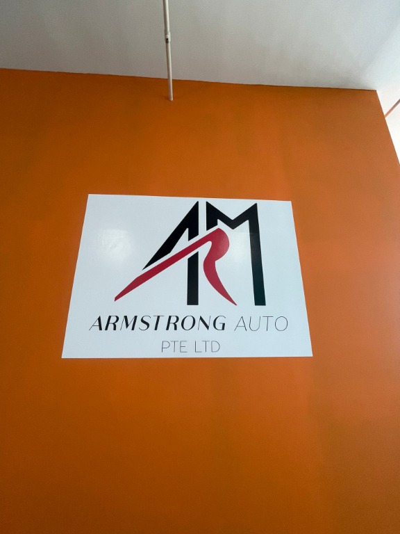 Wall sticker signage, Hobbies & Toys, Stationery & Craft, Art & Prints ...