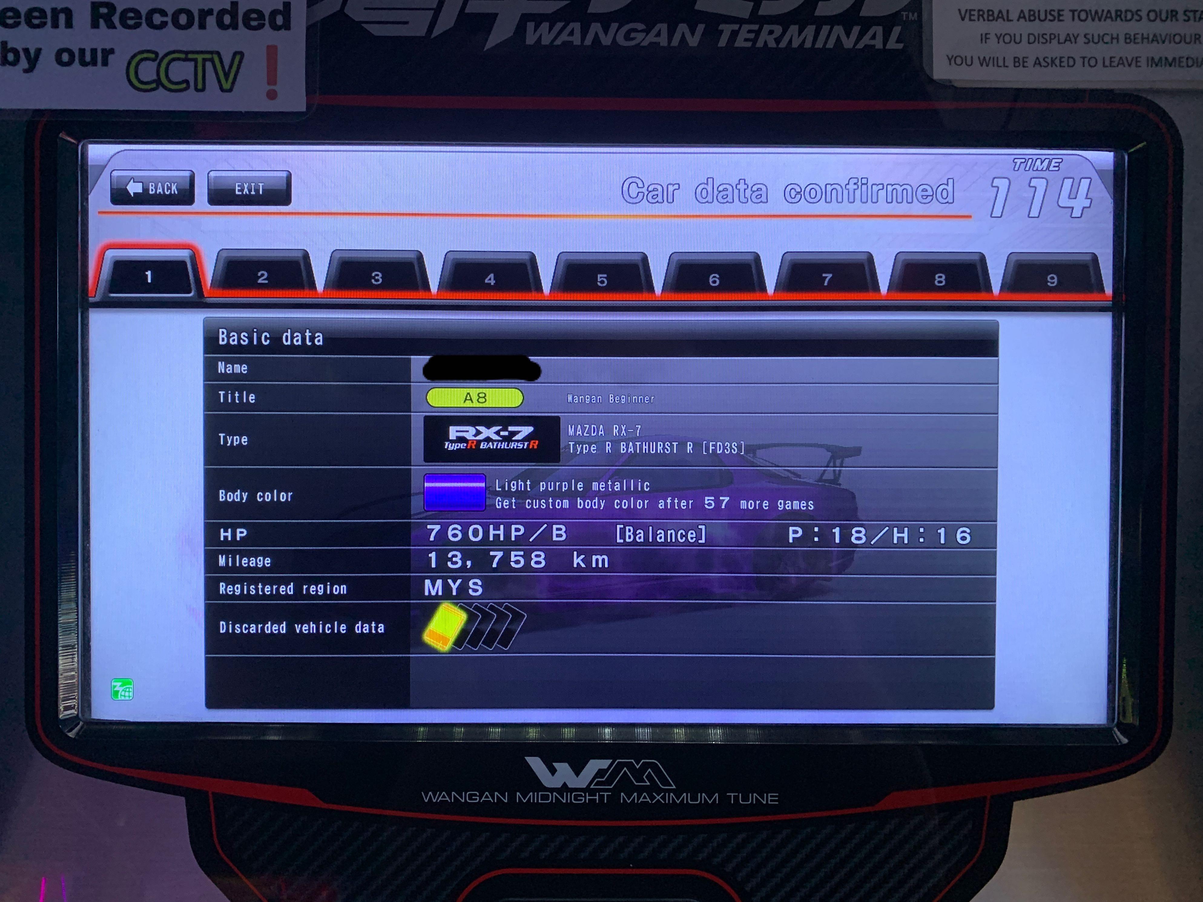 WMMT 6RR RX7 FD Banapassport , Video Gaming, Gaming Accessories, In ...