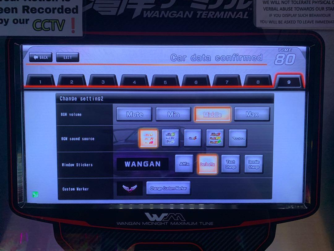 Wangan WMMT 6RR RX7 FD Banapassport , Video Gaming, Gaming Accessories ...
