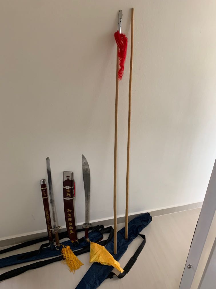Wushu equipment, Sports Equipment, Other Sports Equipment and Supplies ...