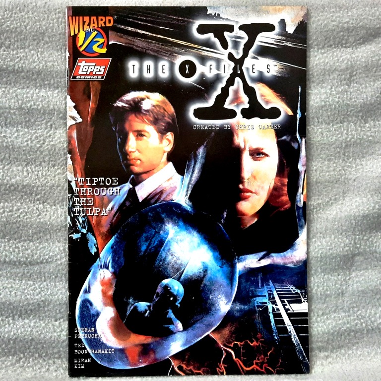 X-Files #1/2 (Topps Comics) Miran Kim, Stefan Petrucha, Ted ...