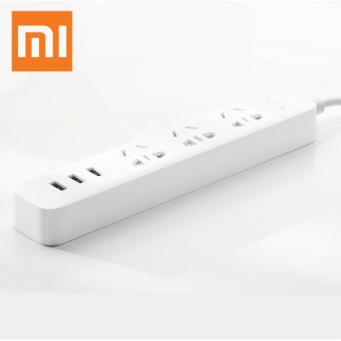 Xiaomi Power Strip - 3 Outlets 3 USB, TV & Home Appliances, Electrical ...
