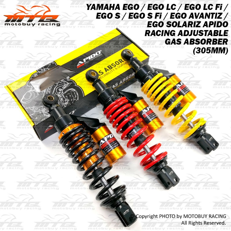 YAMAHA EGO / EGO LC / EGO LC Fi / EGO S / EGO S Fi / EGO AVANTIZ / EGO ...