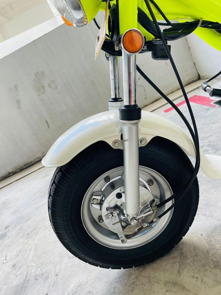 YAMAHA LB80 CHAPPY, Motorcycles, Motorcycles for Sale, Class 2B on ...