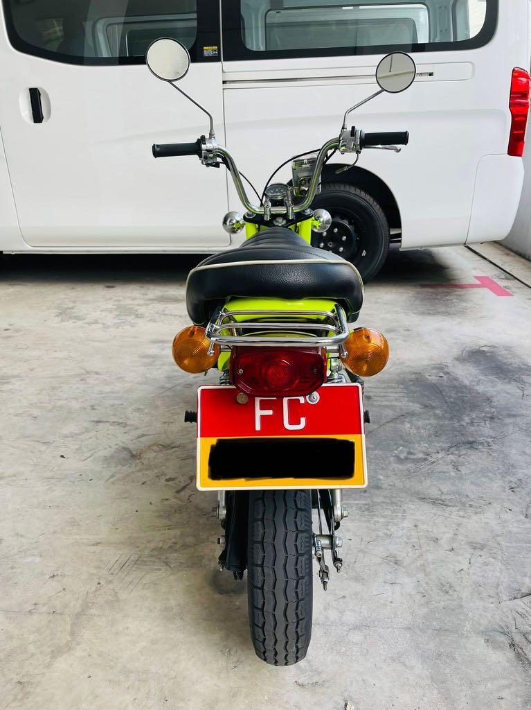 YAMAHA LB80 CHAPPY, Motorcycles, Motorcycles for Sale, Class 2B on ...
