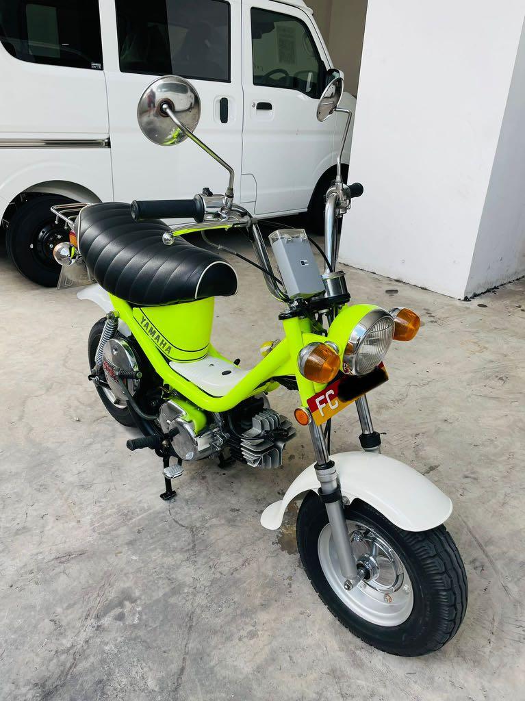 YAMAHA LB80 CHAPPY, Motorcycles, Motorcycles for Sale, Class 2B on ...