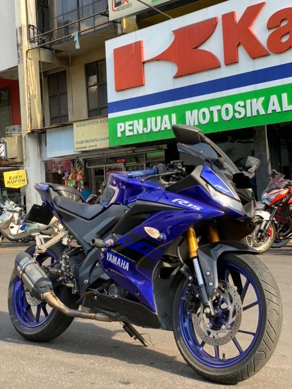 YAMAHA R15 (YZF155), Motorbikes on Carousell