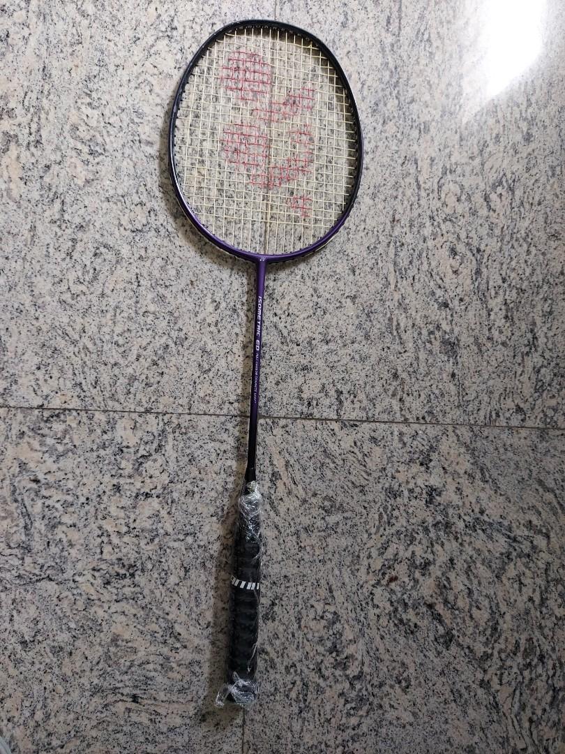 New, (Yonex), ISOMETRIC ED, Sports Equipment, Sports & Games, Racket ...
