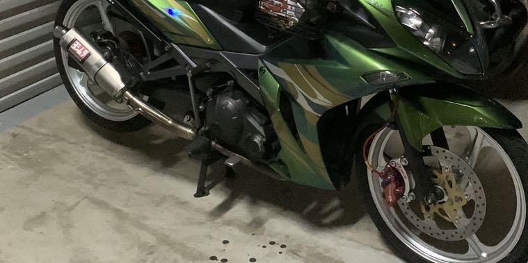 Yoshimura tri oval gen 2 exhaust, Motorcycles, Motorcycle Accessories ...