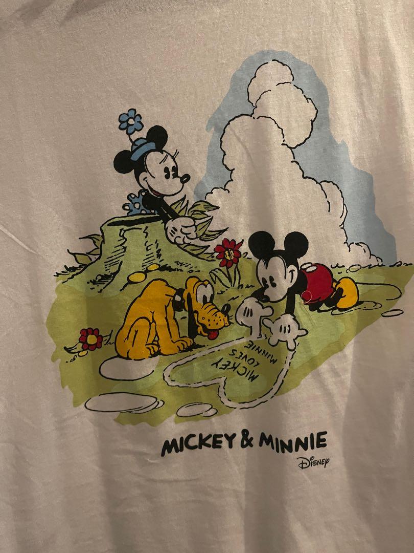 Zara Mickey Mouse Collab, Women's Fashion, Tops, Shirts on Carousell