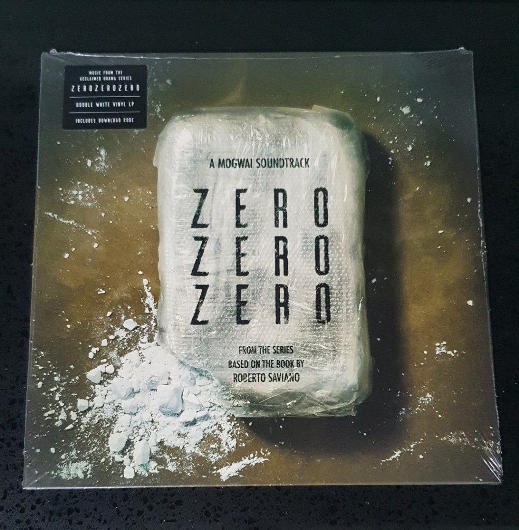 12" Vinyl LP Record - Mogwai ZER0 ZERO ZERO RSD, Hobbies & Toys, Music & Media, Vinyls on Carousell